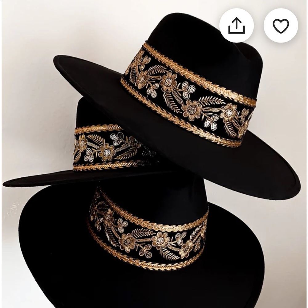 Hats N Roses “Samantha” Fedora Suede Hat - Gem